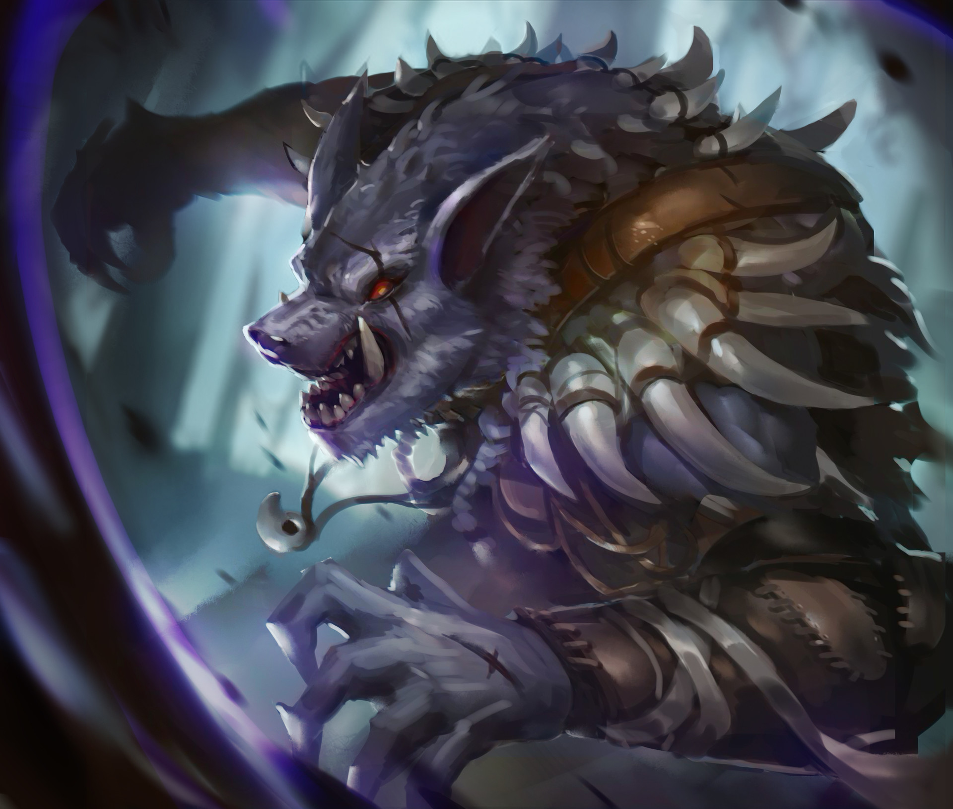 ArtStation - Werewolf