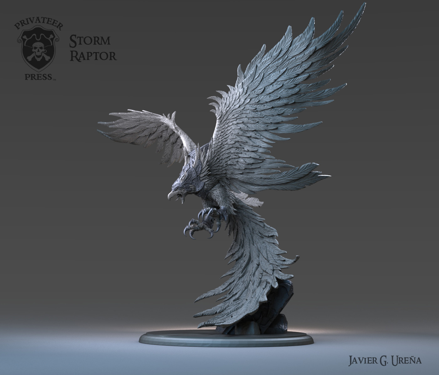 Javier Ureña - Storm Raptor