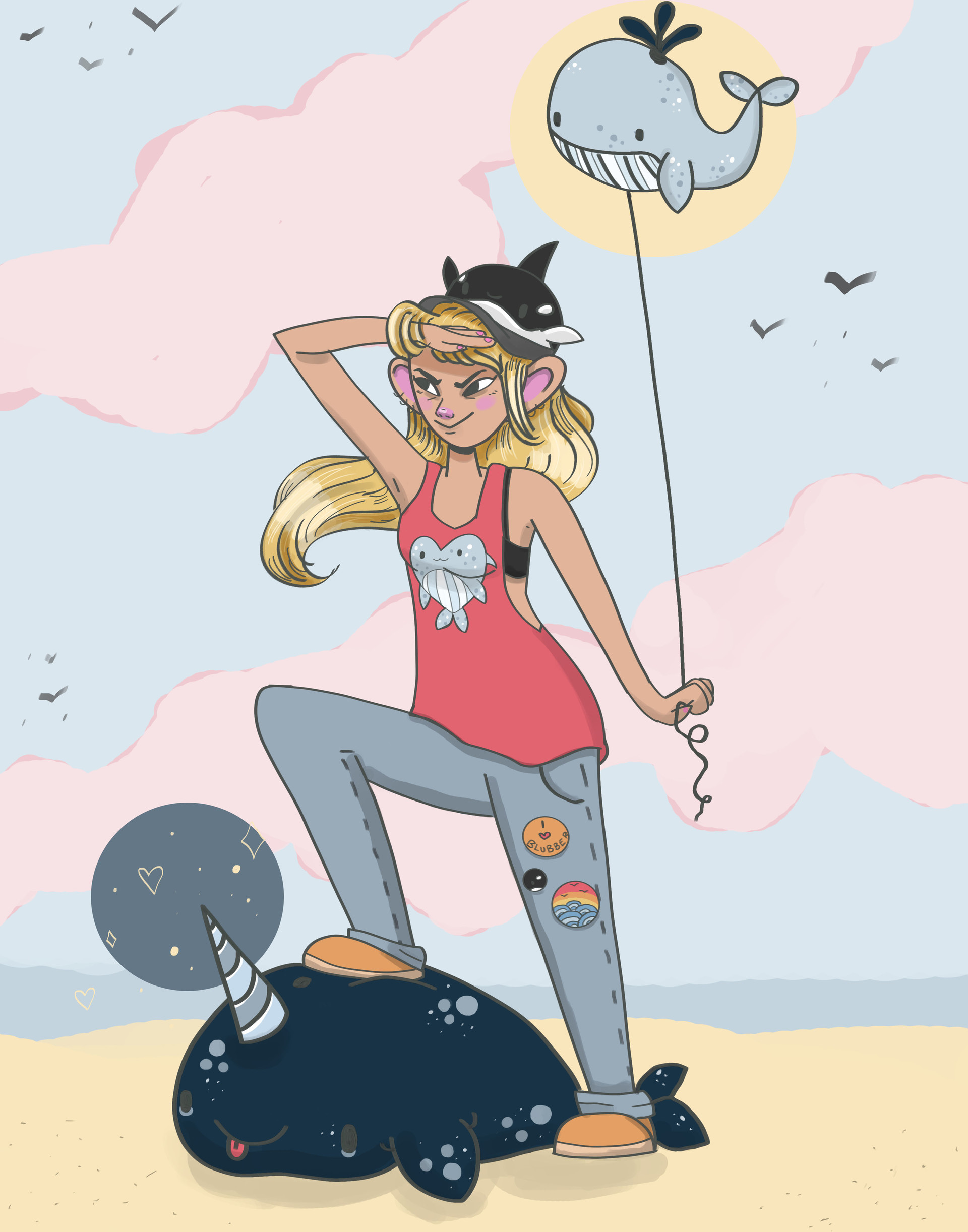 ArtStation - Moby Dork