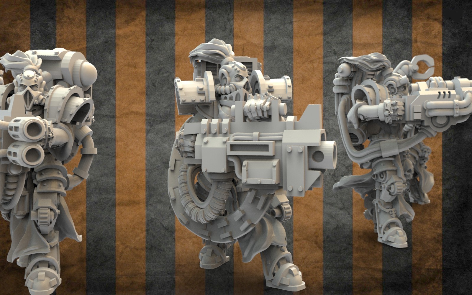 ArtStation - Female Devastator Squad