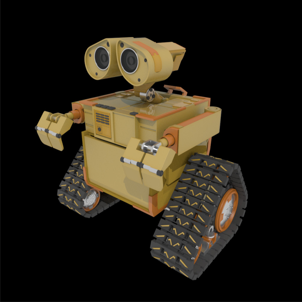 ArtStation - Wall-e