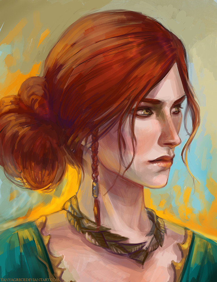 ArtStation - Triss Merigold