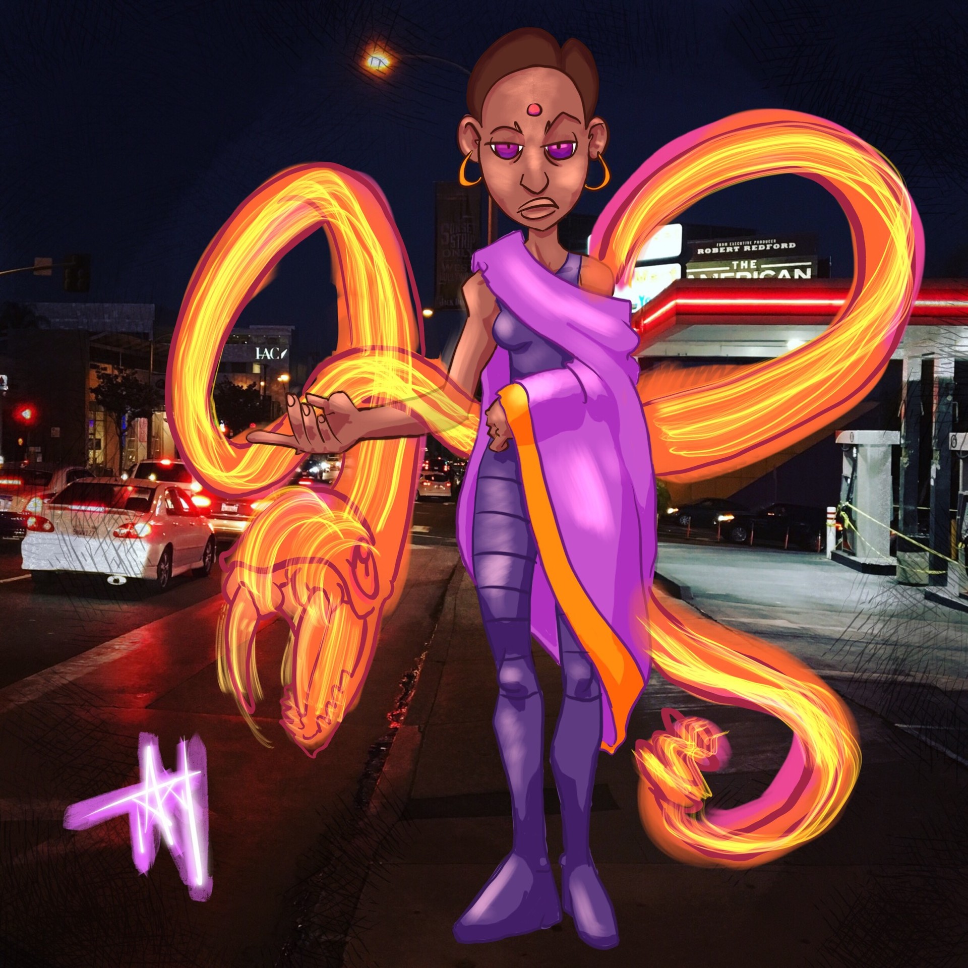 ArtStation - Cobra Lady