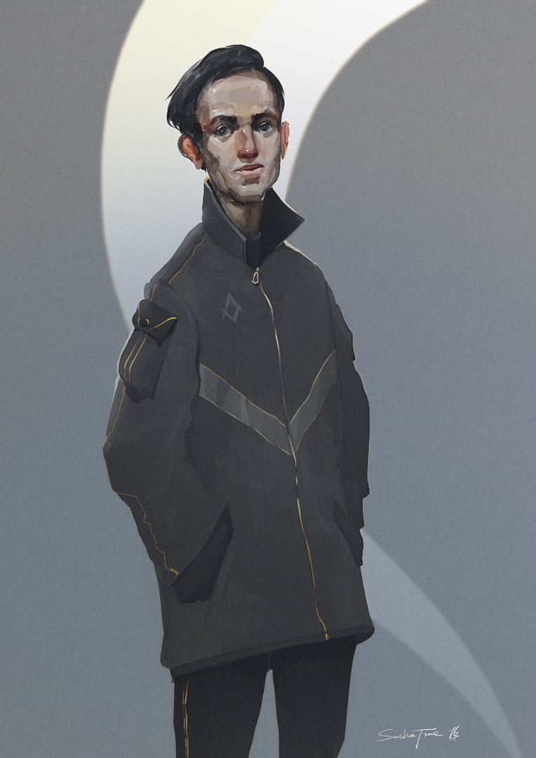 ArtStation - Male sketch
