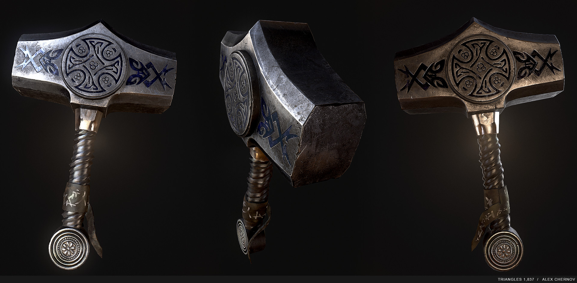 Alex Chernov - Mjolnir