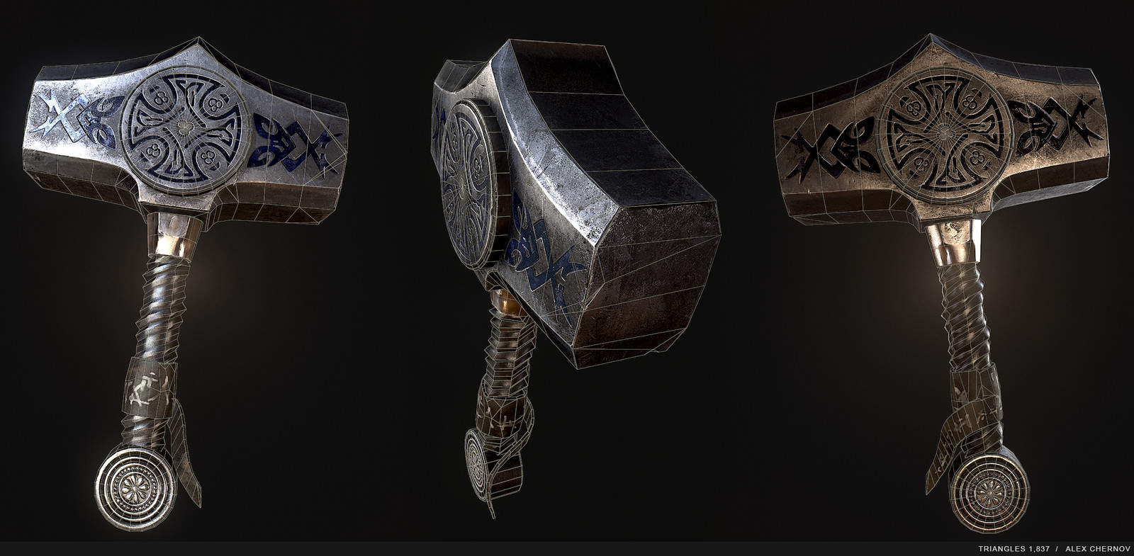 Alex Chernov - Mjolnir