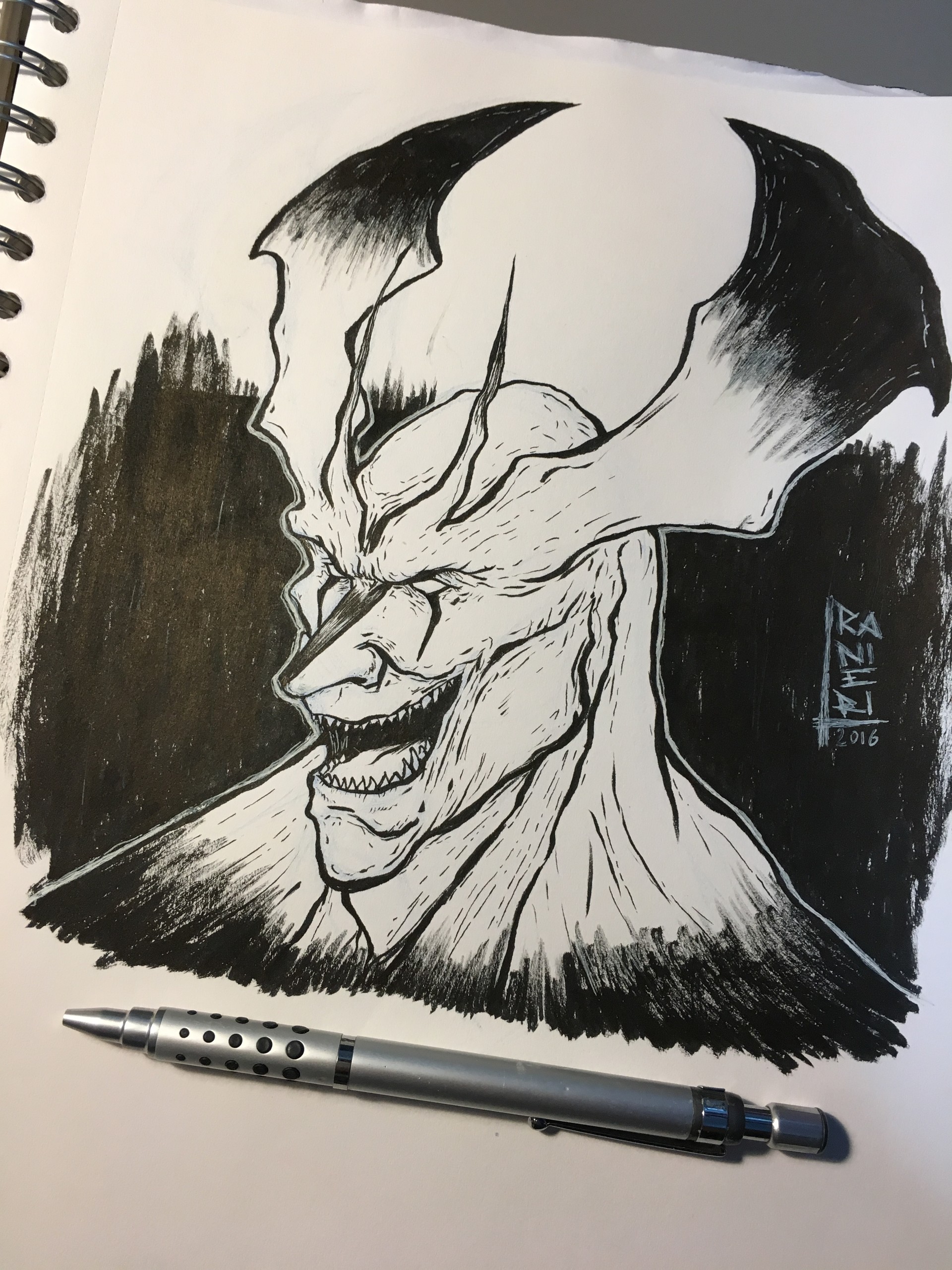 ArtStation - DEVILMAN FanArt