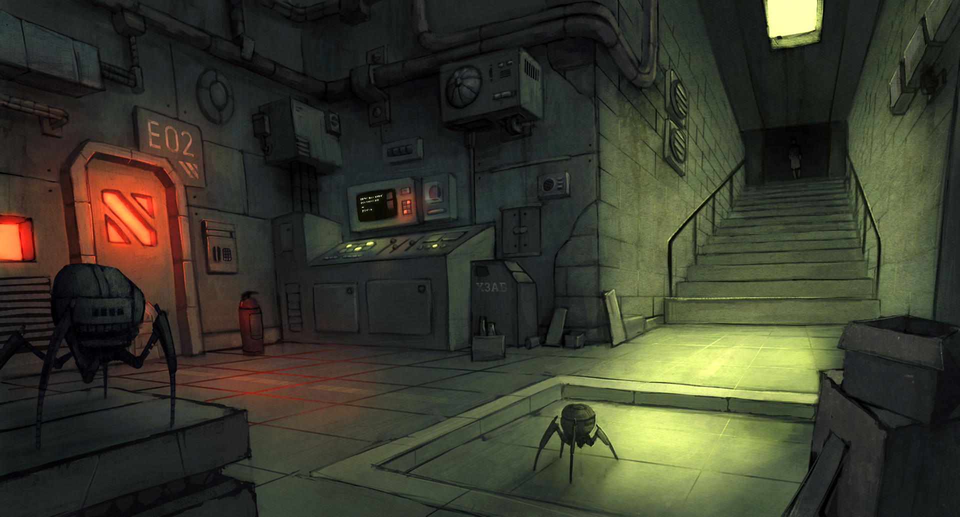 ArtStation - Workroom