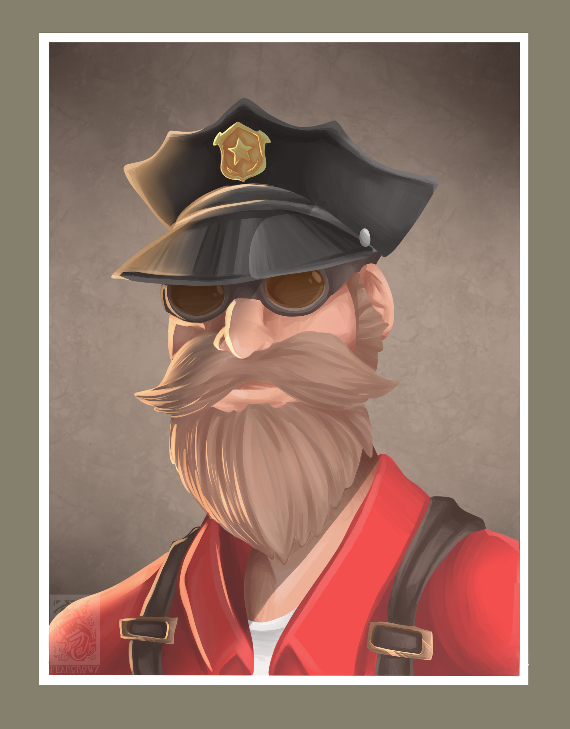 ArtStation - Painted Engie