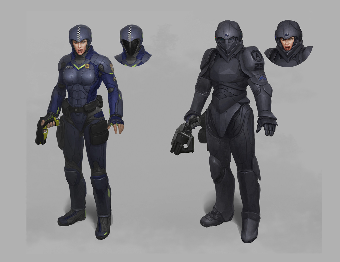 ArtStation - Police1