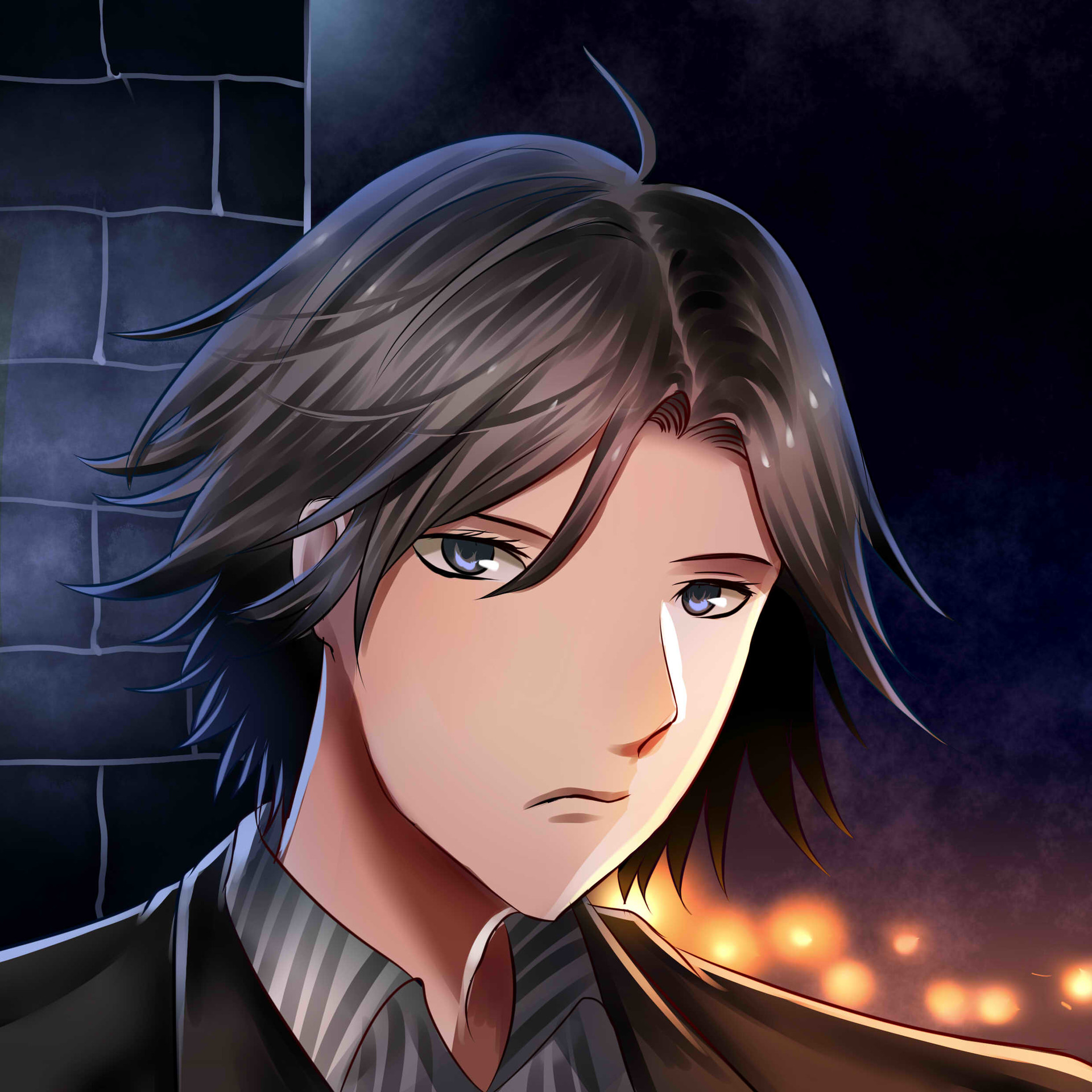 ArtStation - Jumin Han from Mystic Messenger (w/progress)