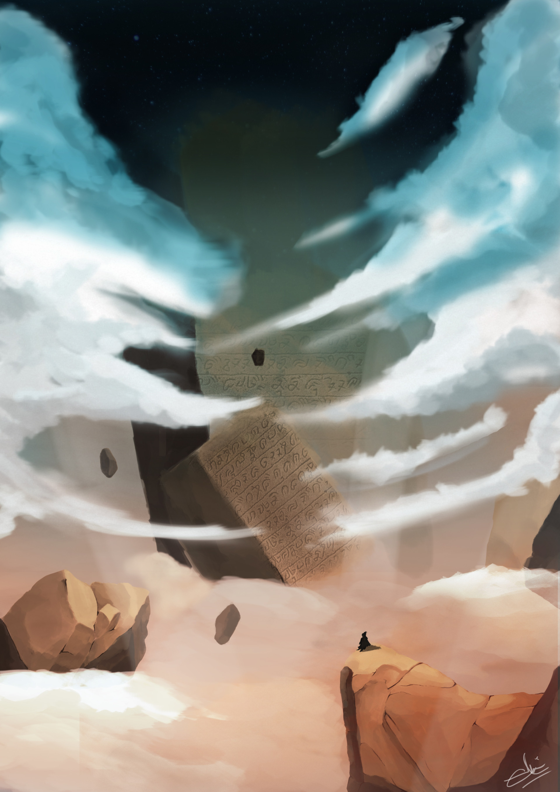 ArtStation - Dusty Sky