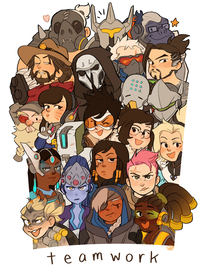 ArtStation - Evelyn Clemente