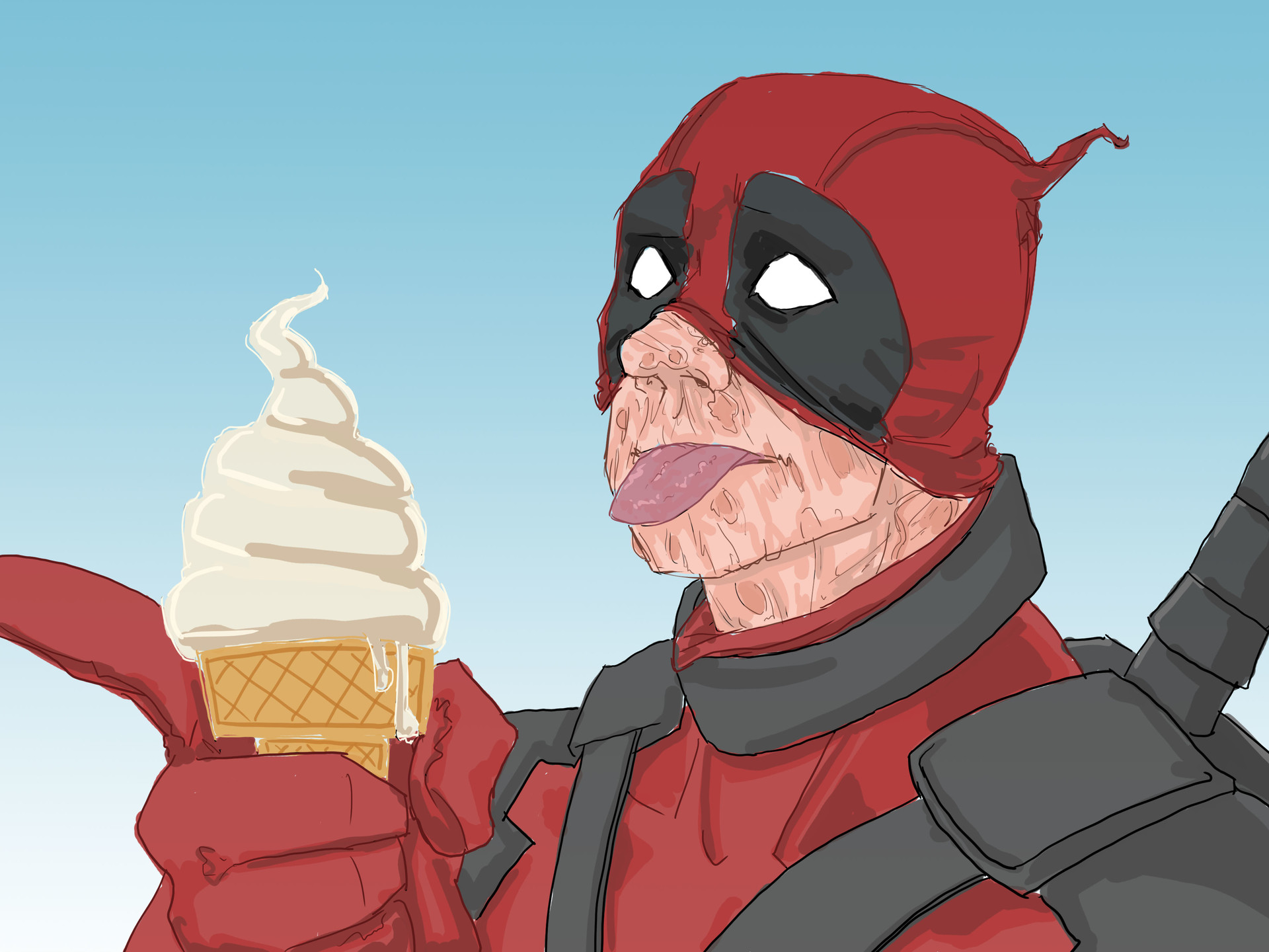 ArtStation - Icecream