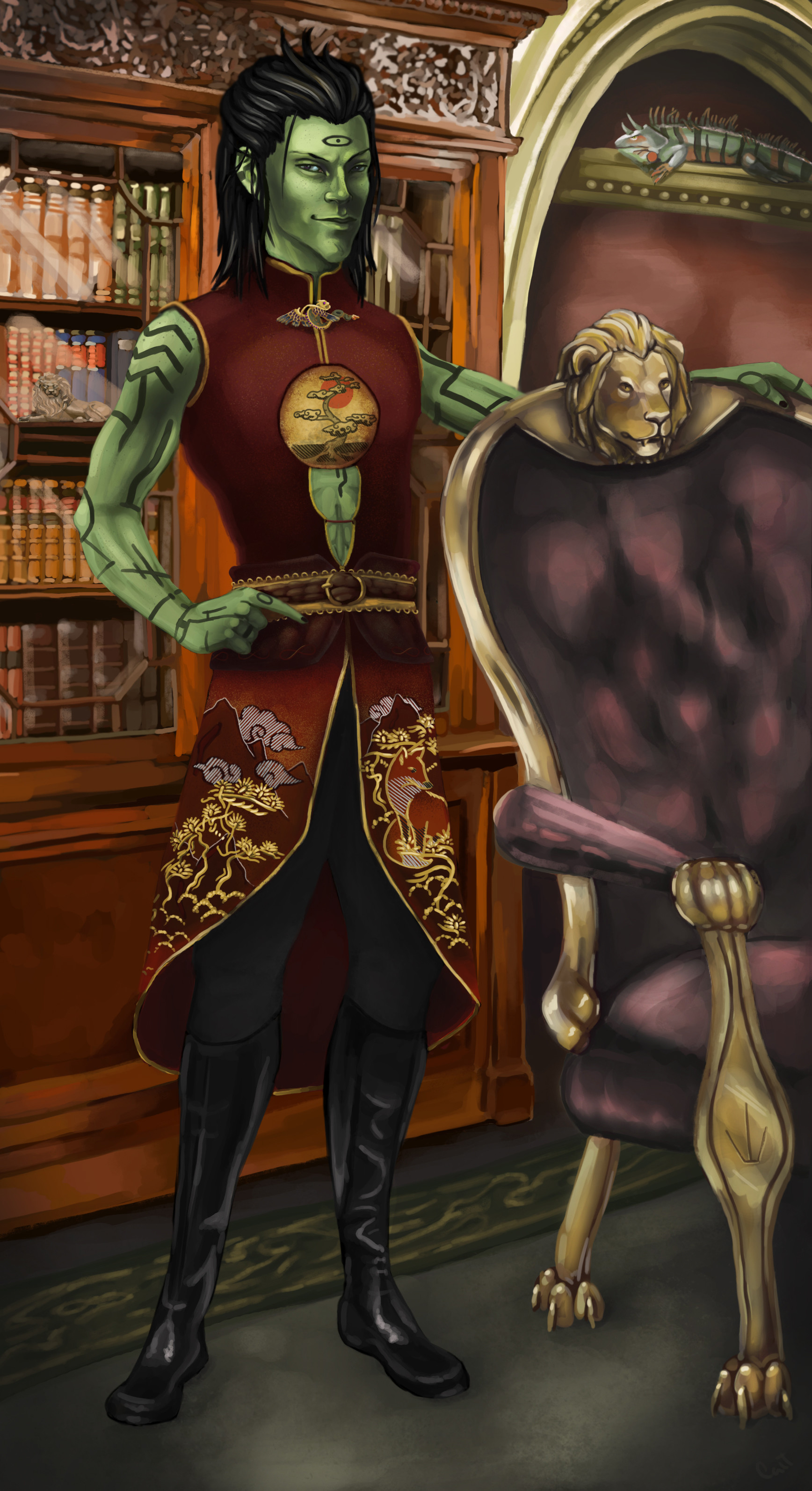 ArtStation - The Royal Advisor