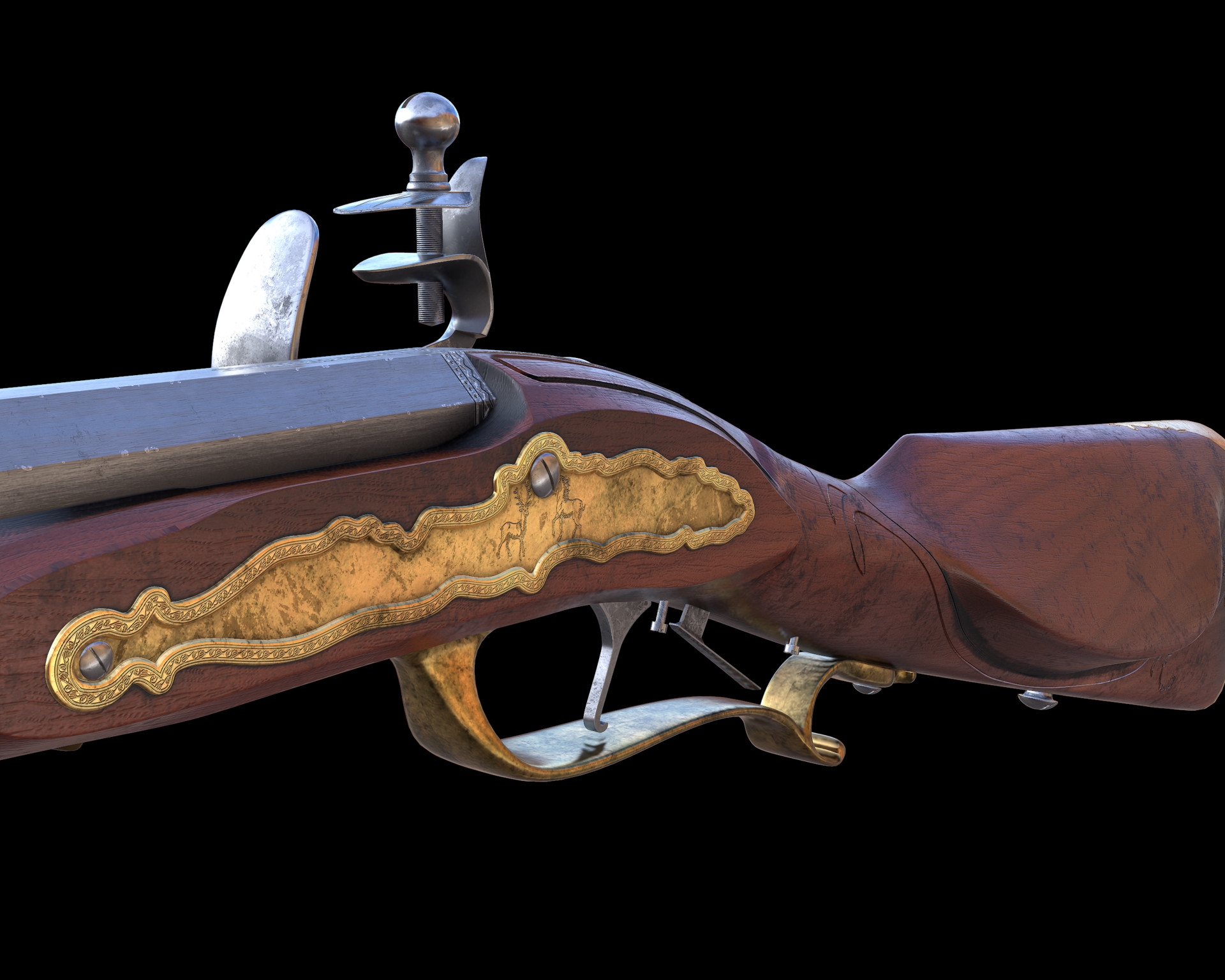 Stephen Woods - Jaeger Rifle