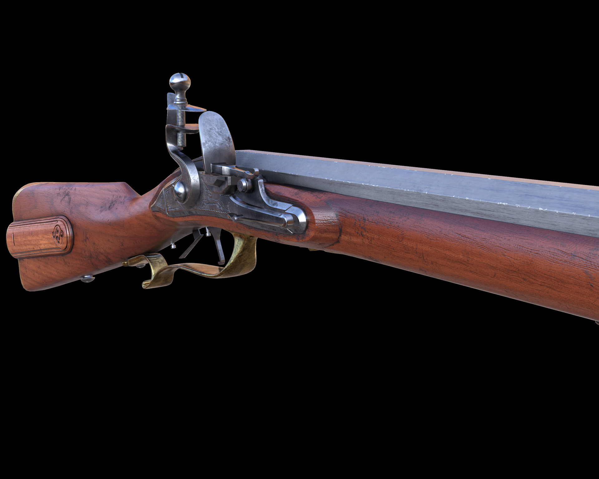 Stephen Woods - Jaeger Rifle