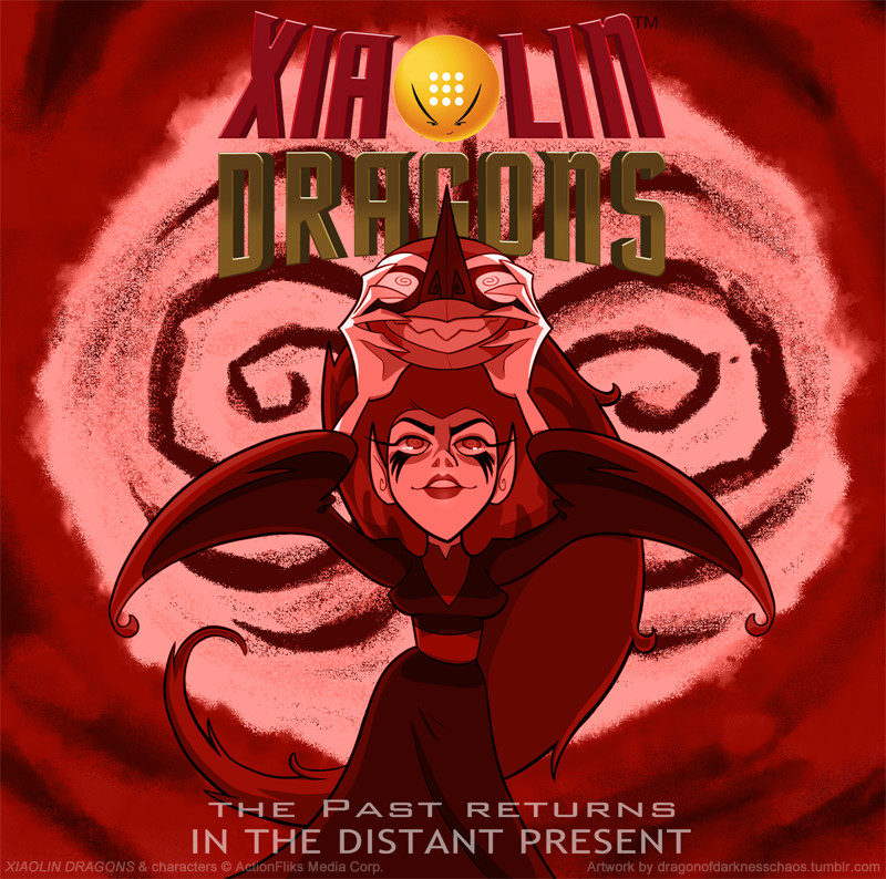 ArtStation - Xiaolin Dragons Promotional Images