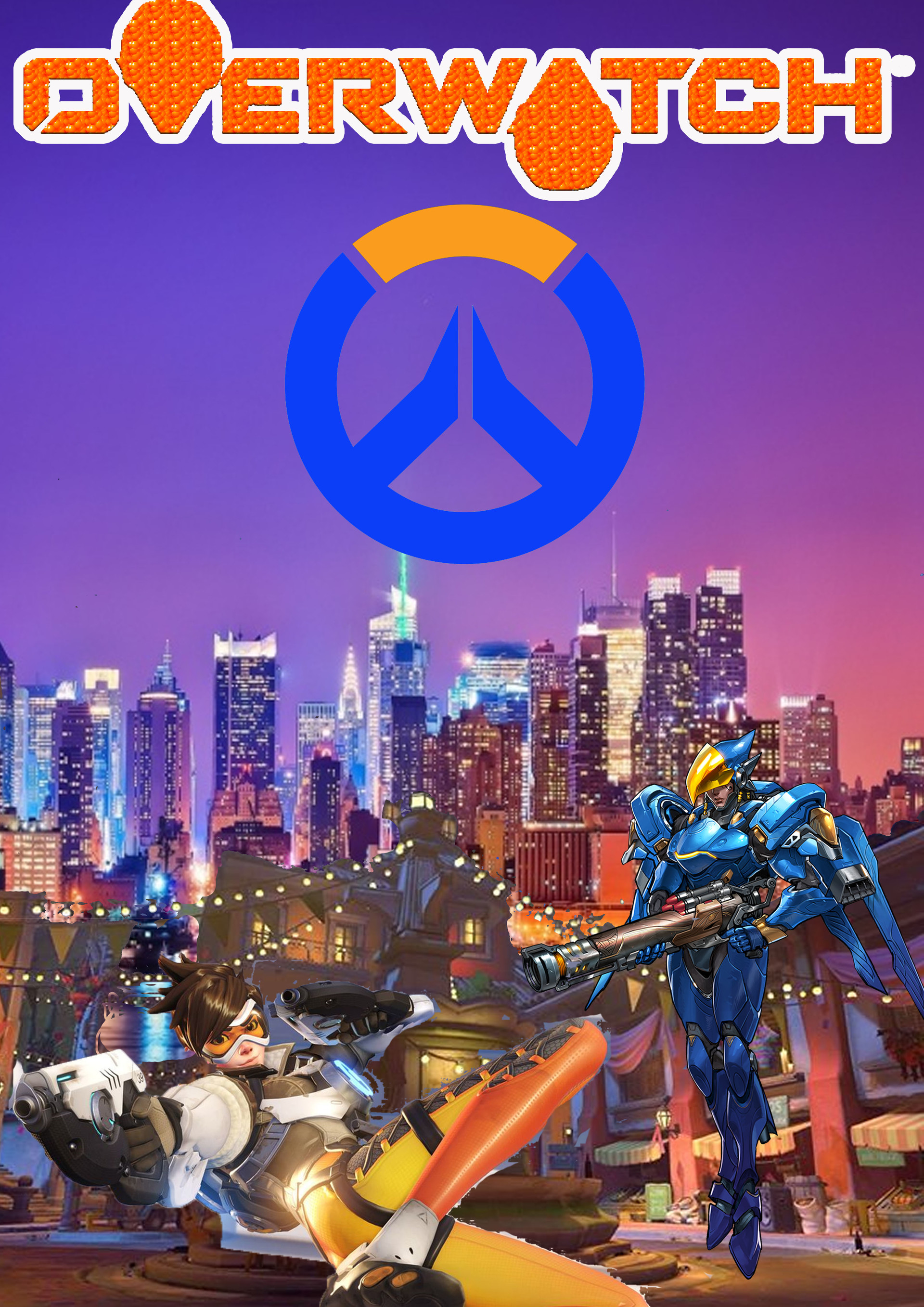 ArtStation - Overwatch Photoshop Designs