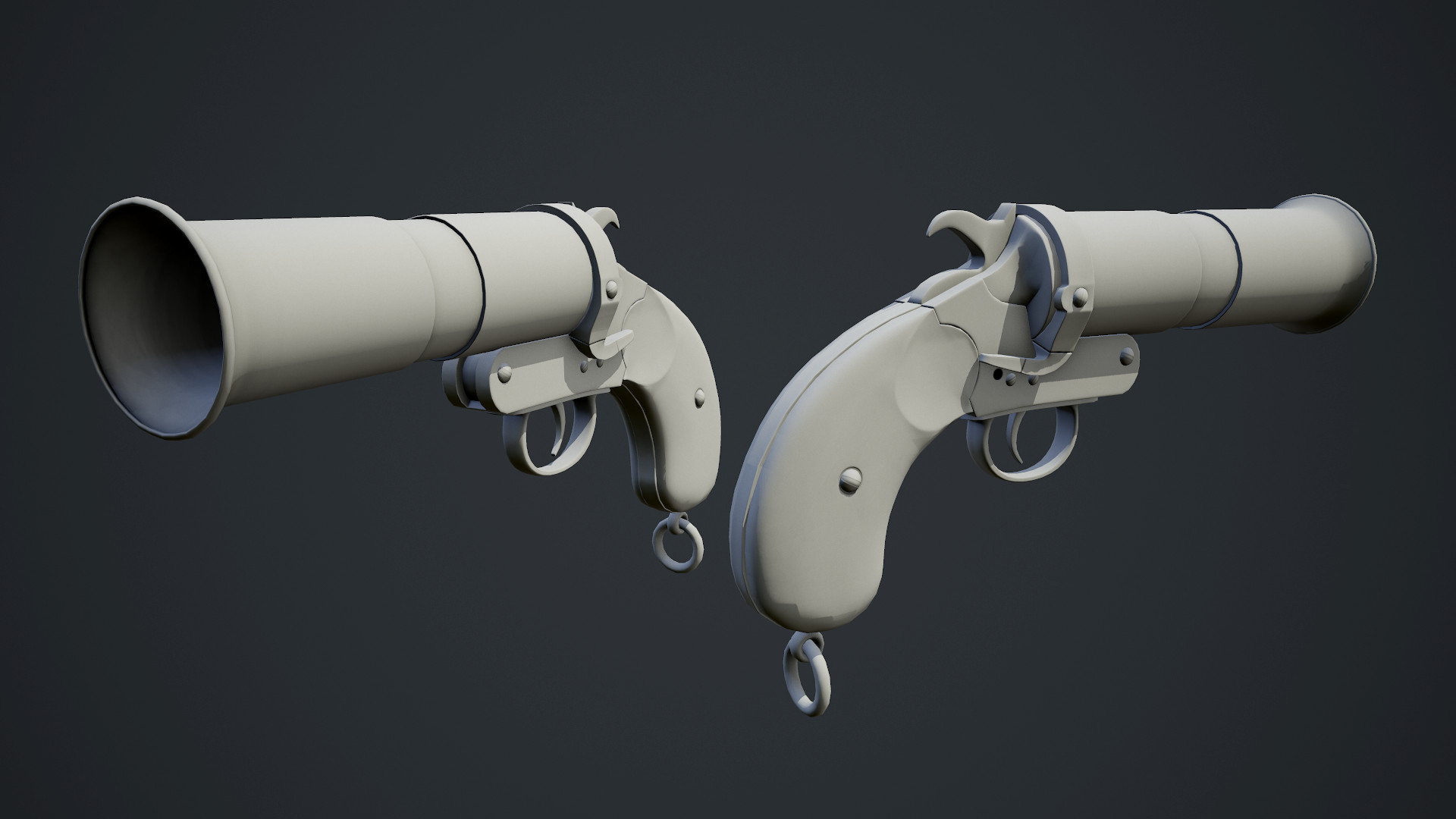 Adrian Torres - Flare Gun Webley & Scott LTD