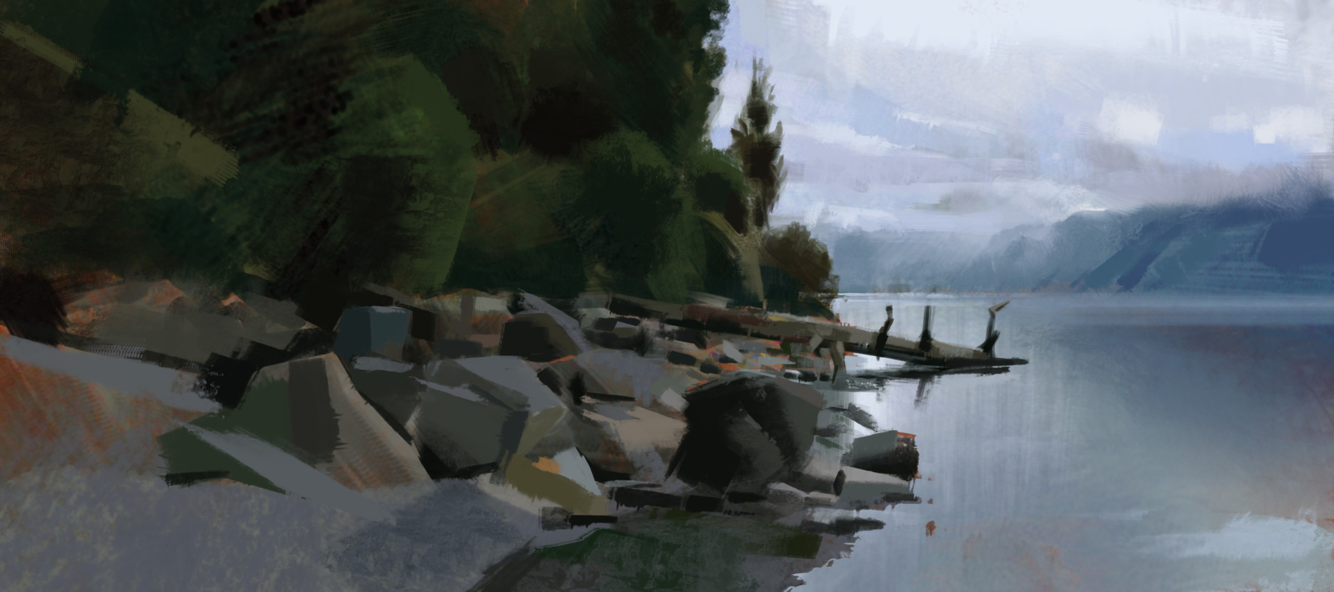 ArtStation - Lake