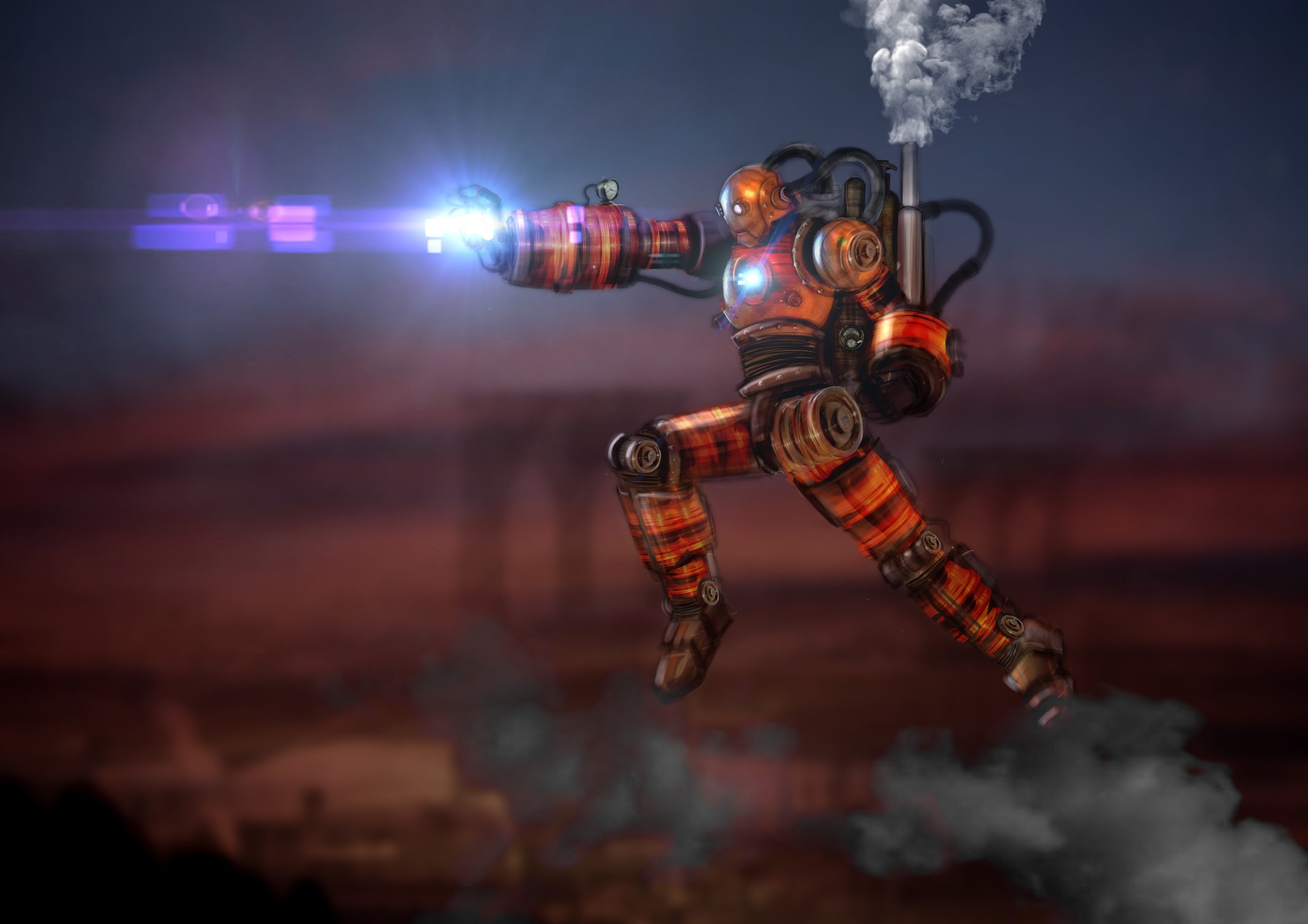 ArtStation - Iron Man Steam