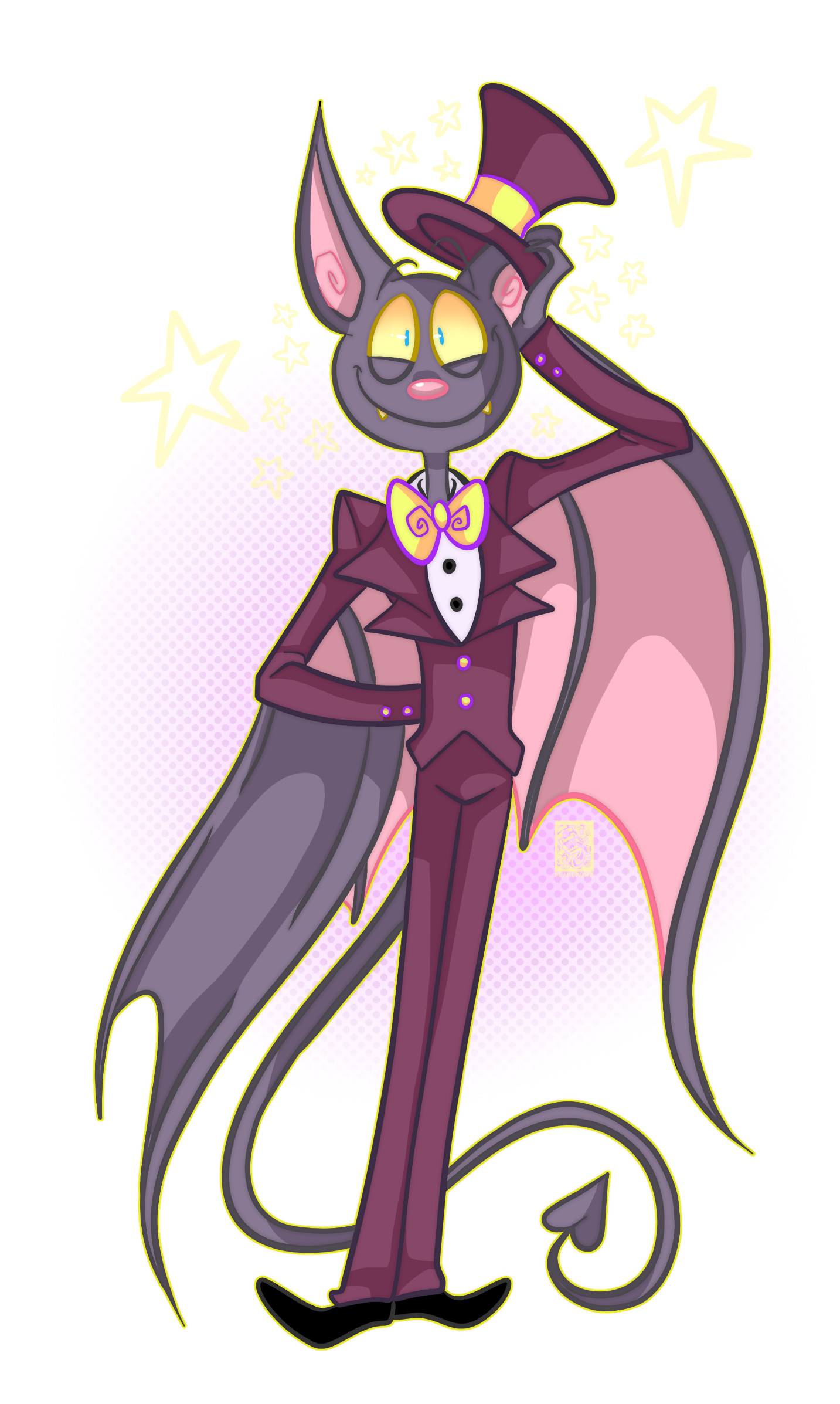 ArtStation - Bat Guy