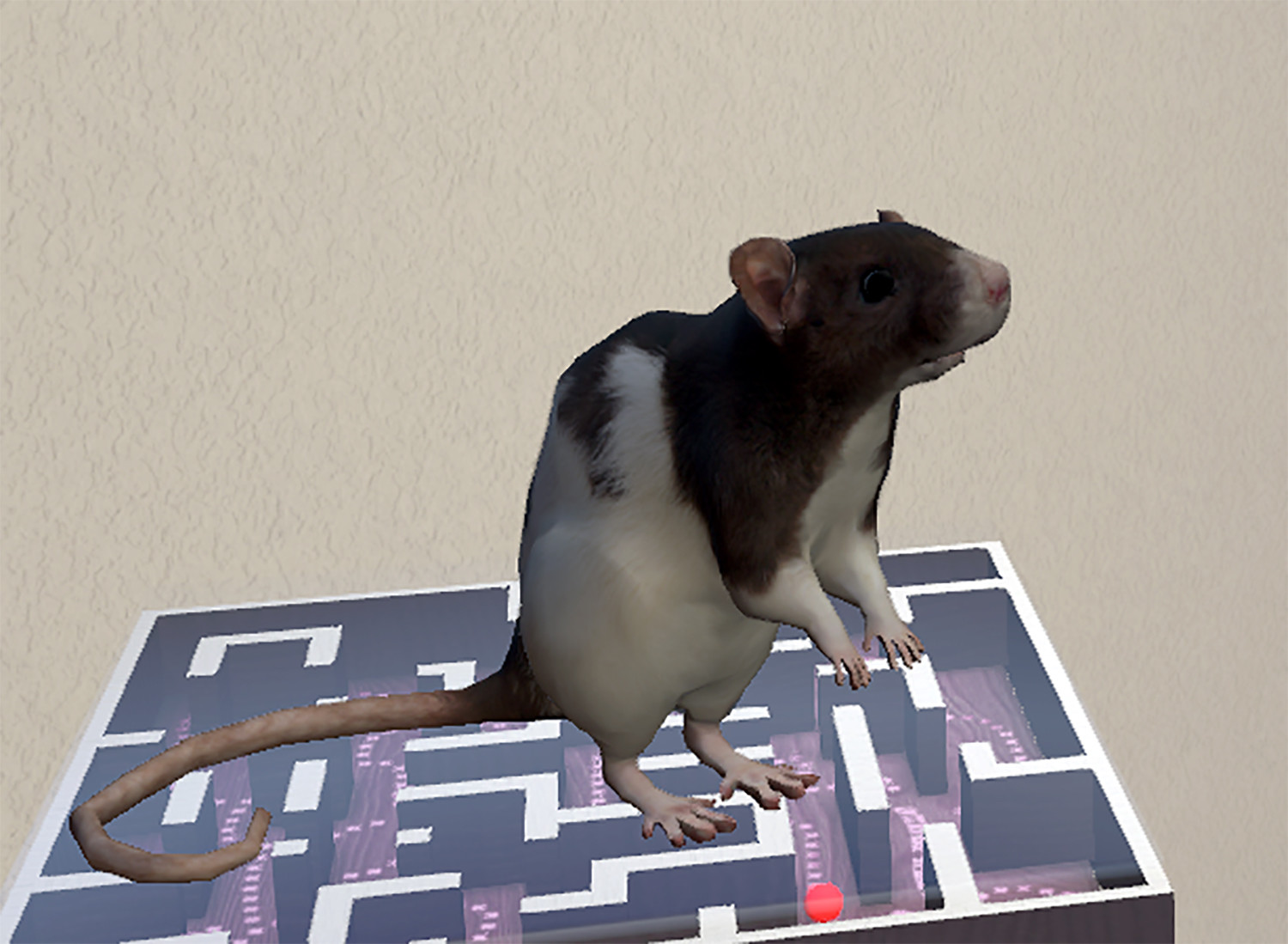 ArtStation - "Rattie" for VR World