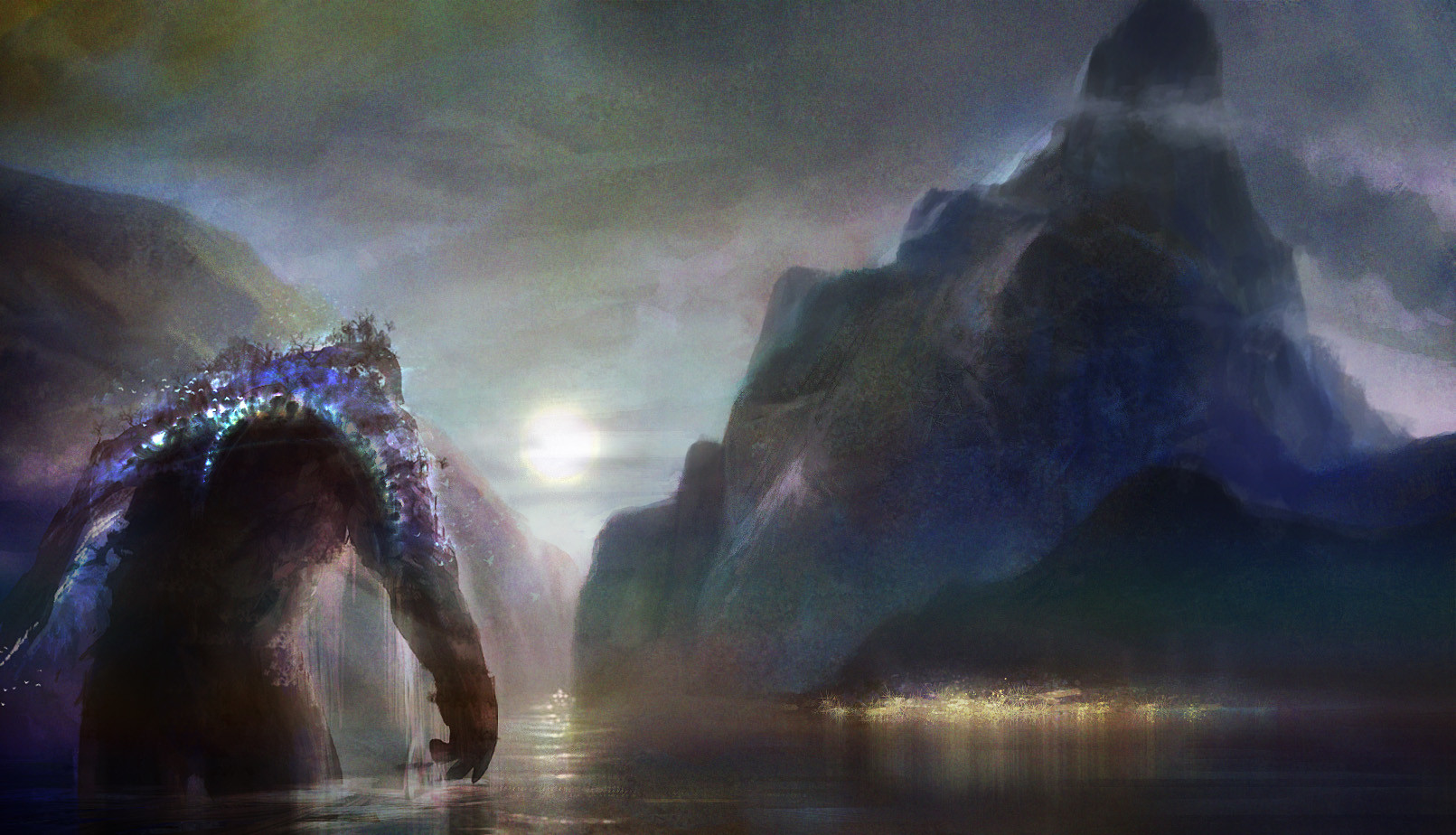 THE ISLAND by David Demaret : r/ImaginaryIslands