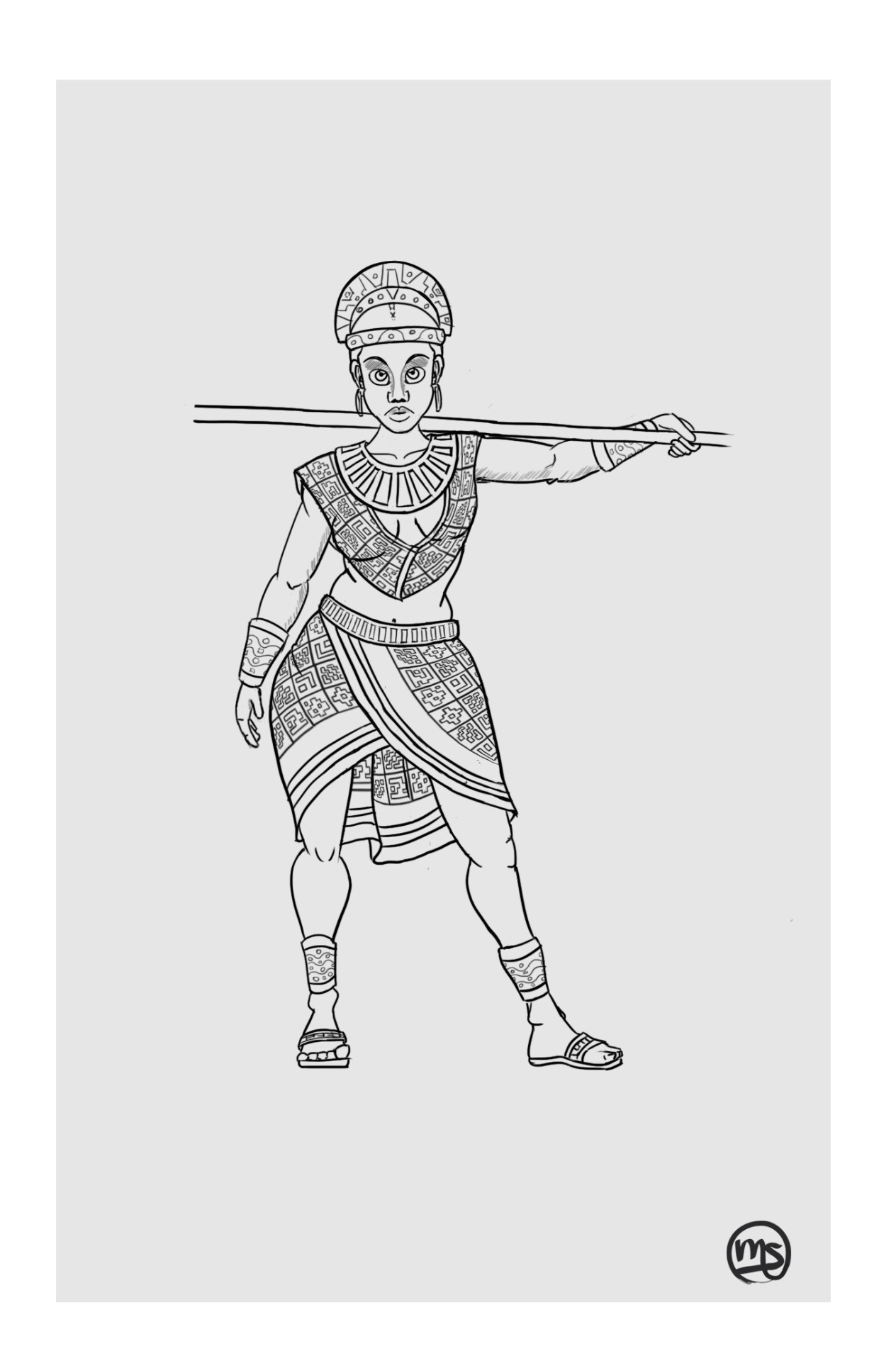 ArtStation - Illari - Character Design