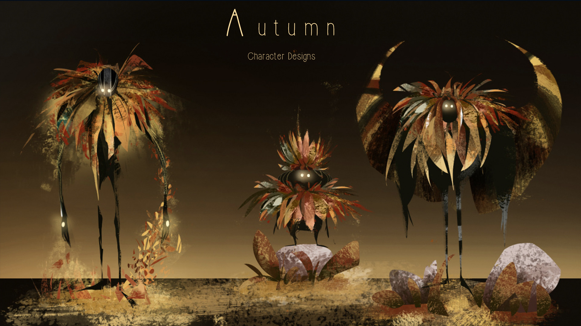 ArtStation - Autumn - Characters Designs