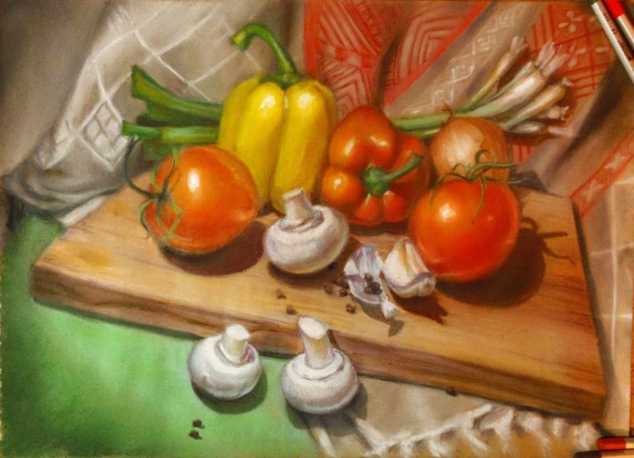 ArtStation - Summer Still Life