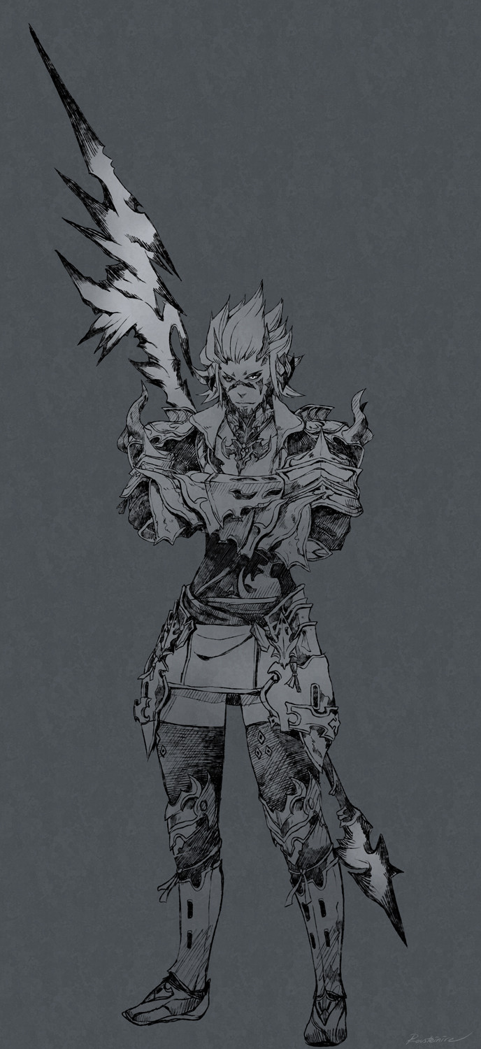 ArtStation - Commission - FFXIV