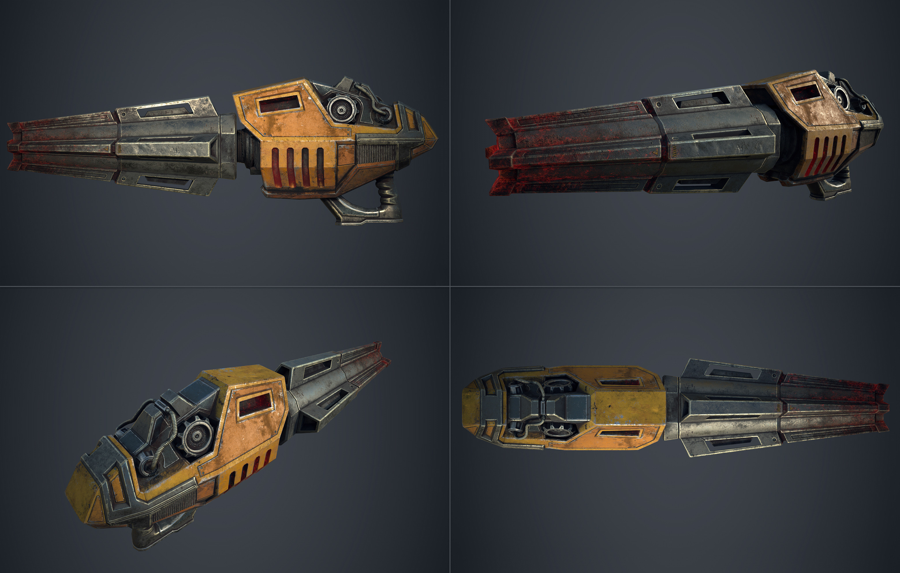 Vladimir Lepotic - Quake 3 Machine Gun