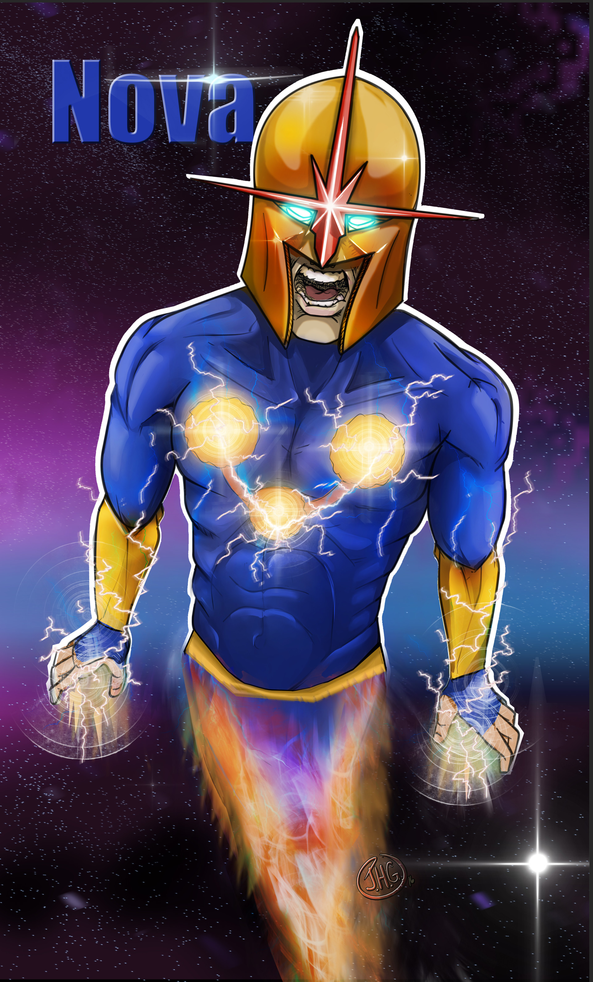 ArtStation - Nova 619 Cover art