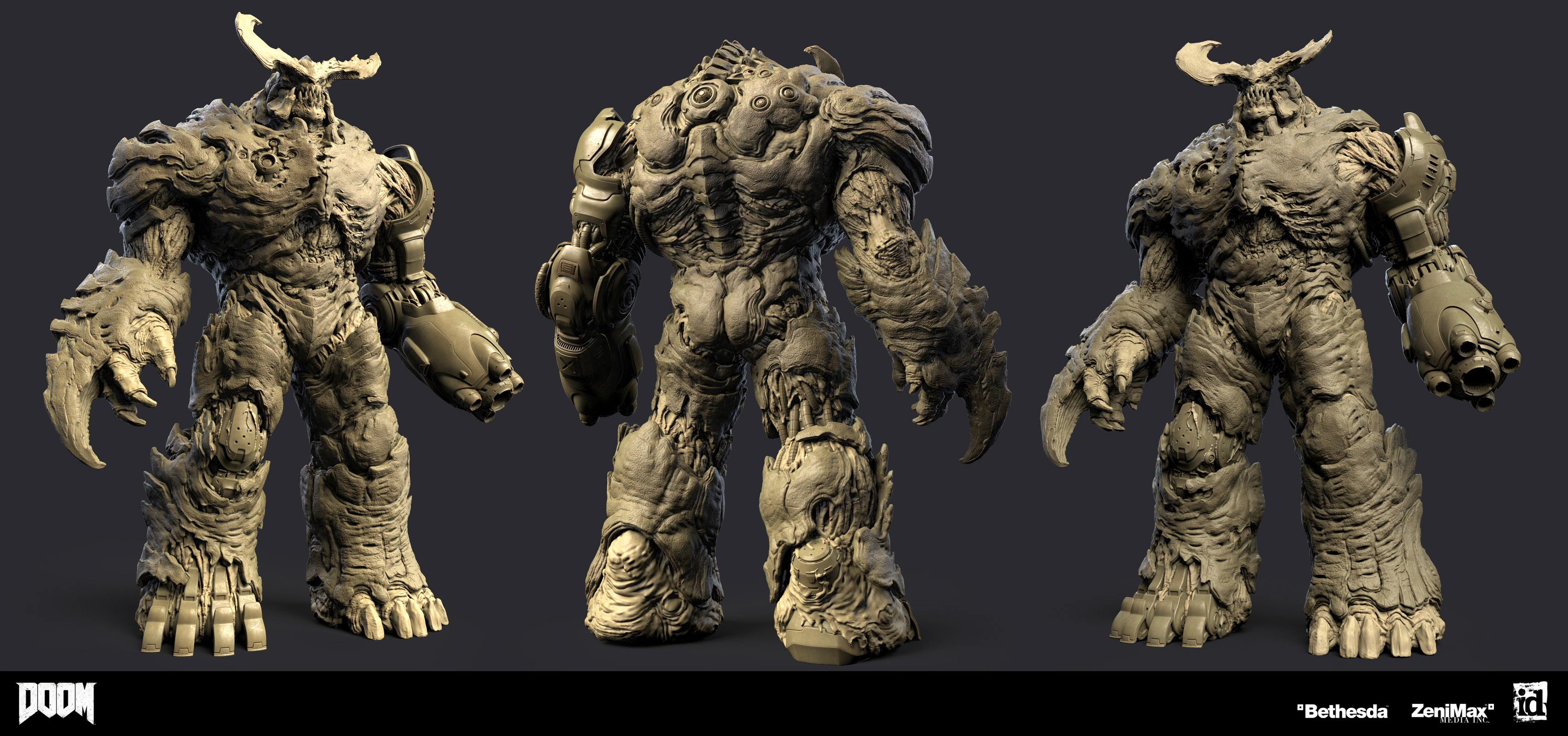 Doom 3d models
