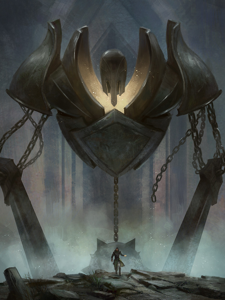 Monsters 2: Armored Construct by Gal Or : r/ImaginaryArmor