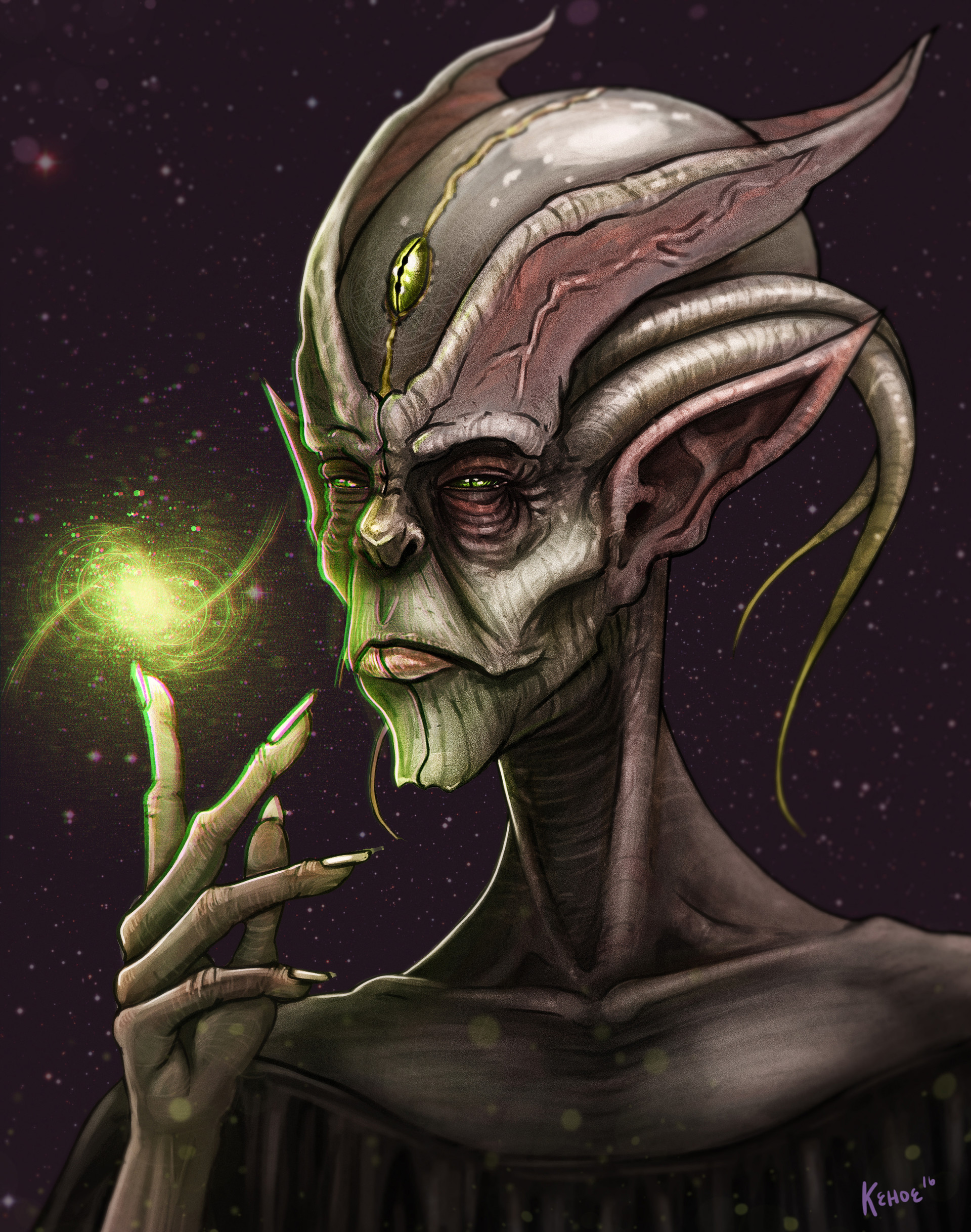 ArtStation - Alien Viscom