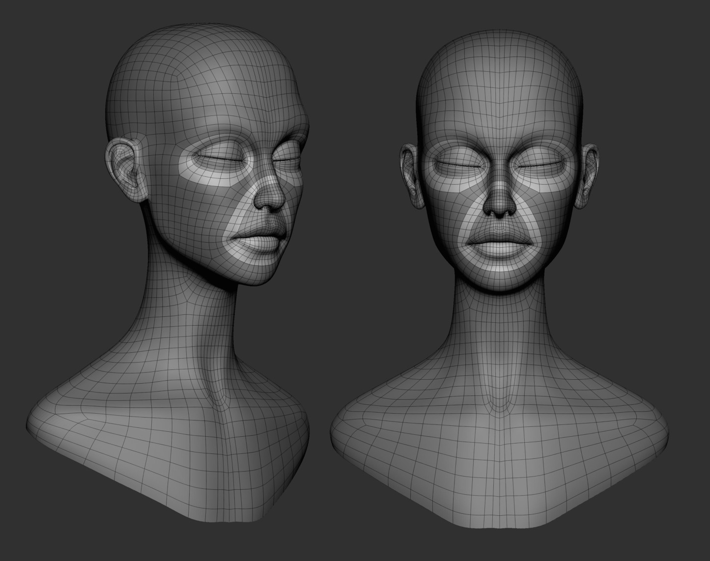 ArtStation - Wireframes