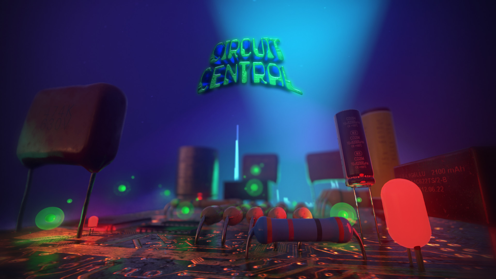 ArtStation - Gex: Enter the Gecko - Charge