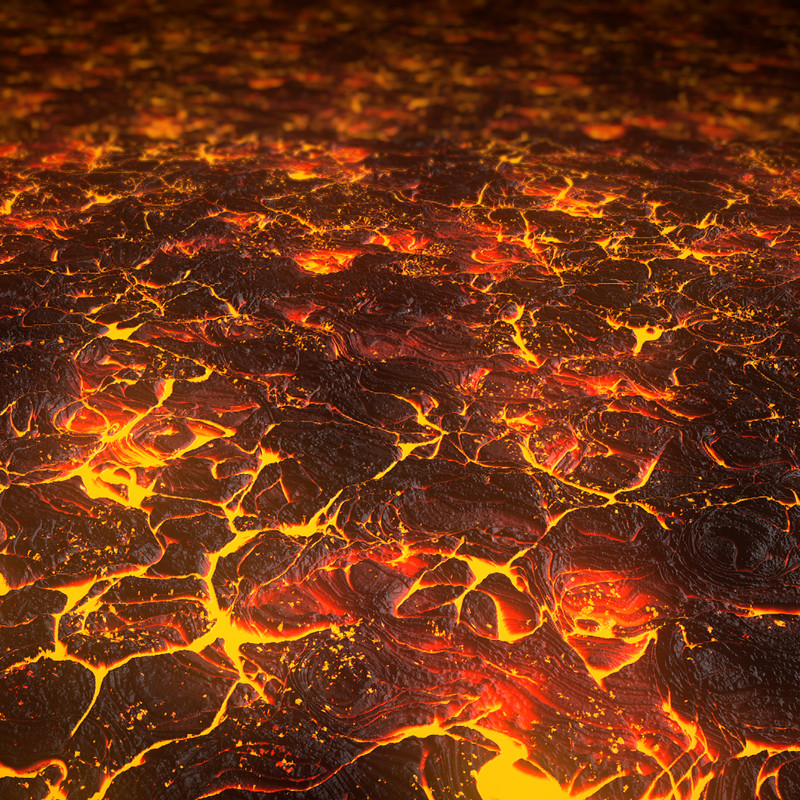 ArtStation - Procedural Lava - Substance Designer, Josh Russell
