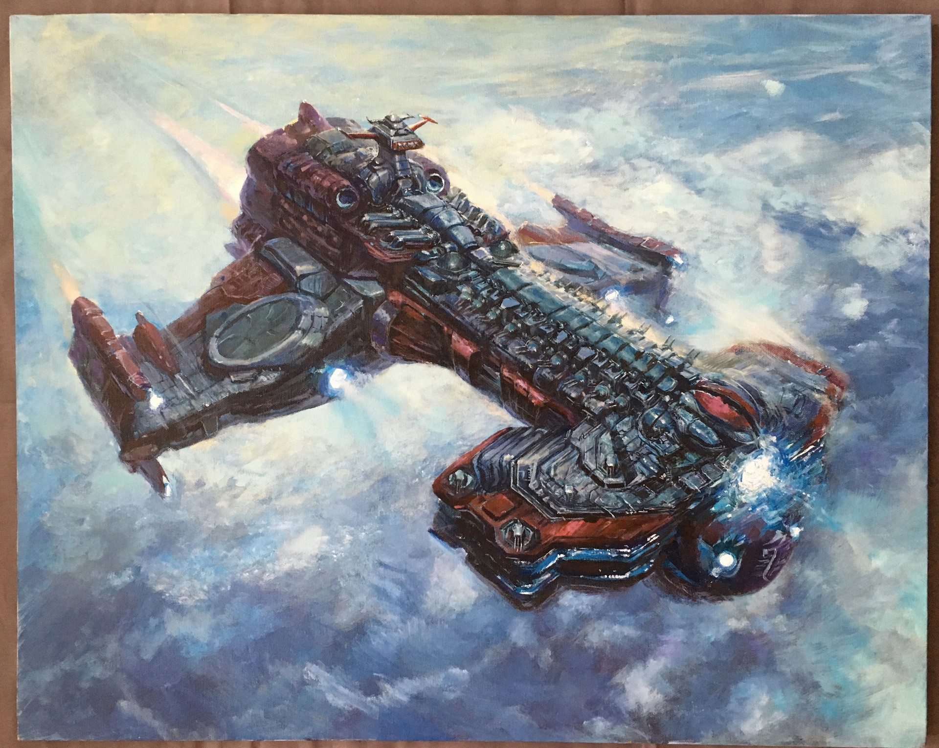 ArtStation - battle cruiser