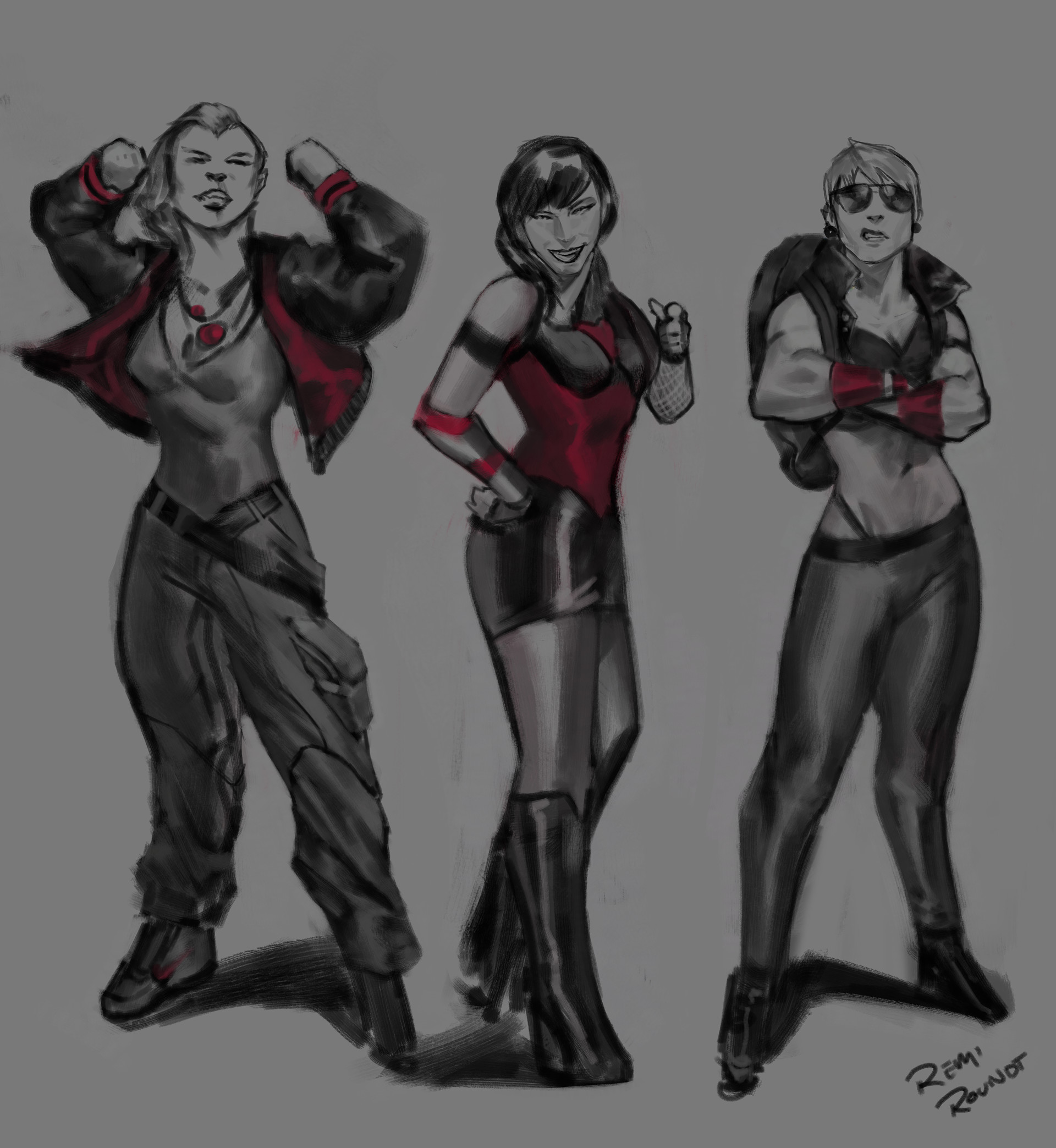 Remi Roundtree - College Campus Vampires