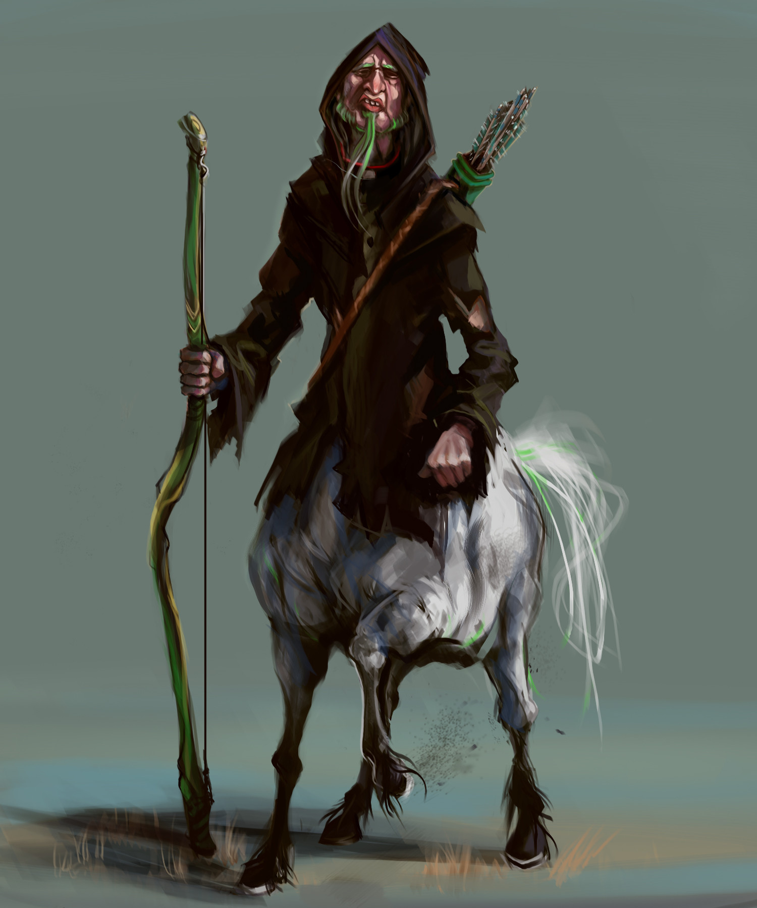 ArtStation - centaur