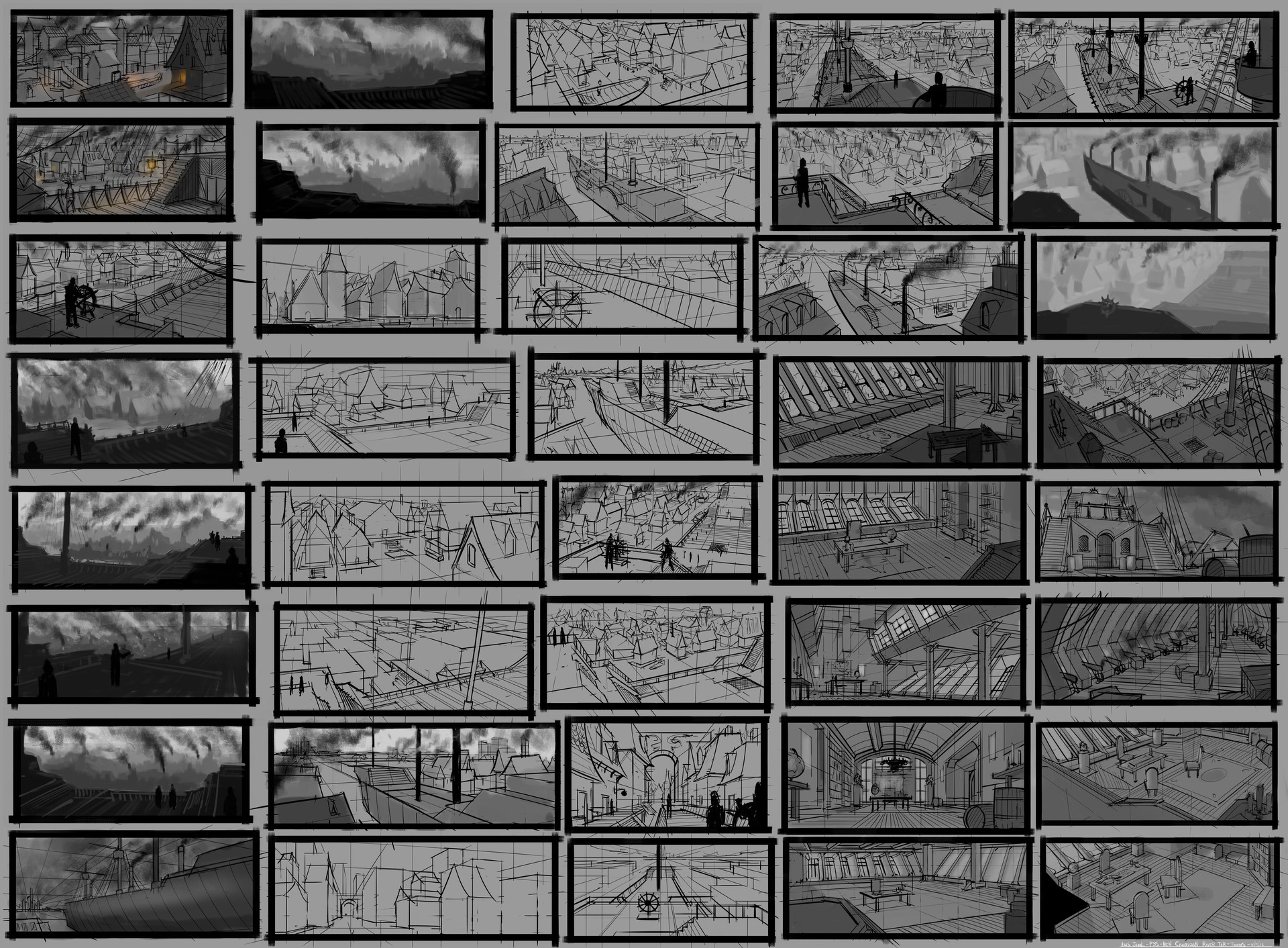 Aras Jamal - River Tar to New Crobuzon (Captian's Court)