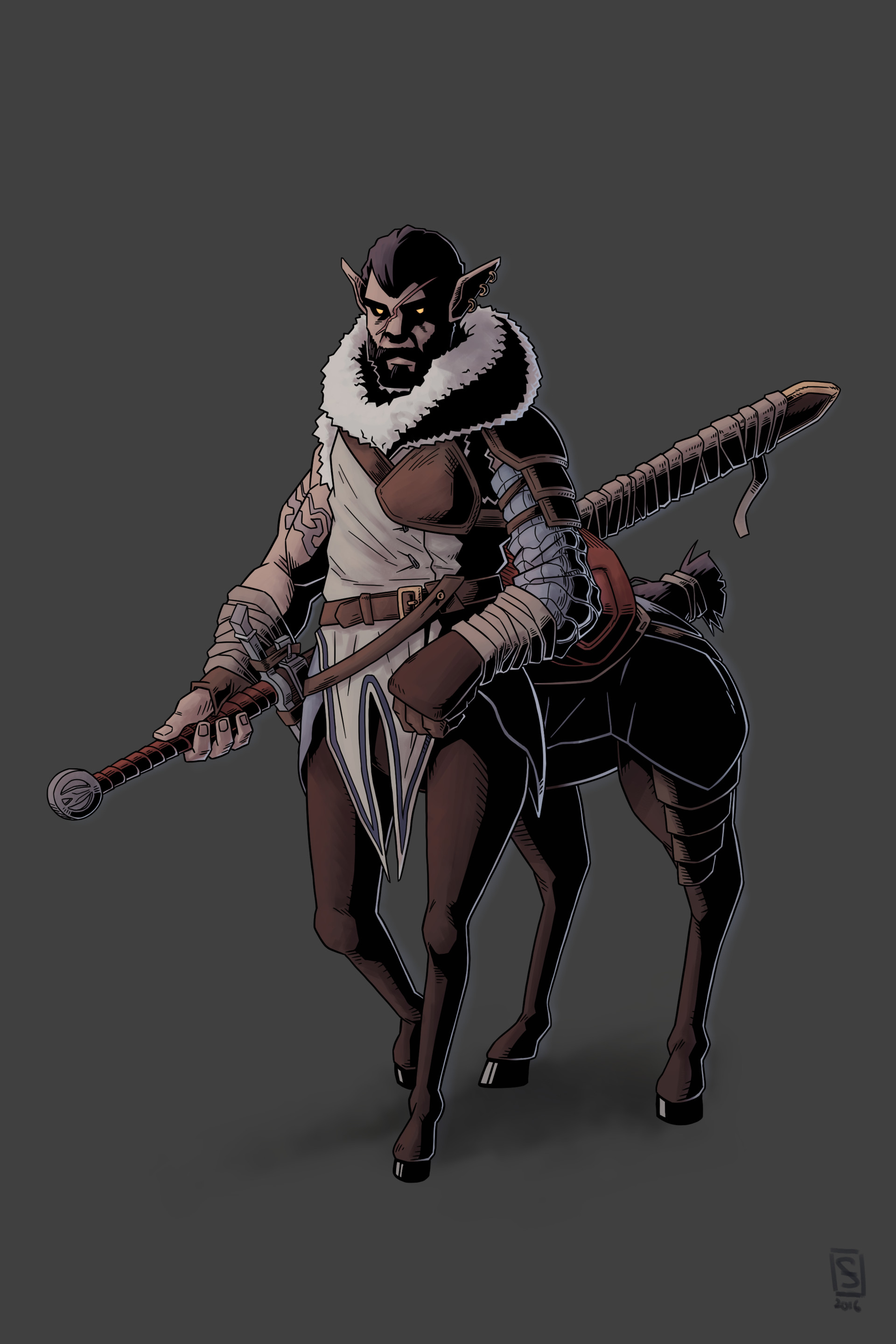 ArtStation - Centaur