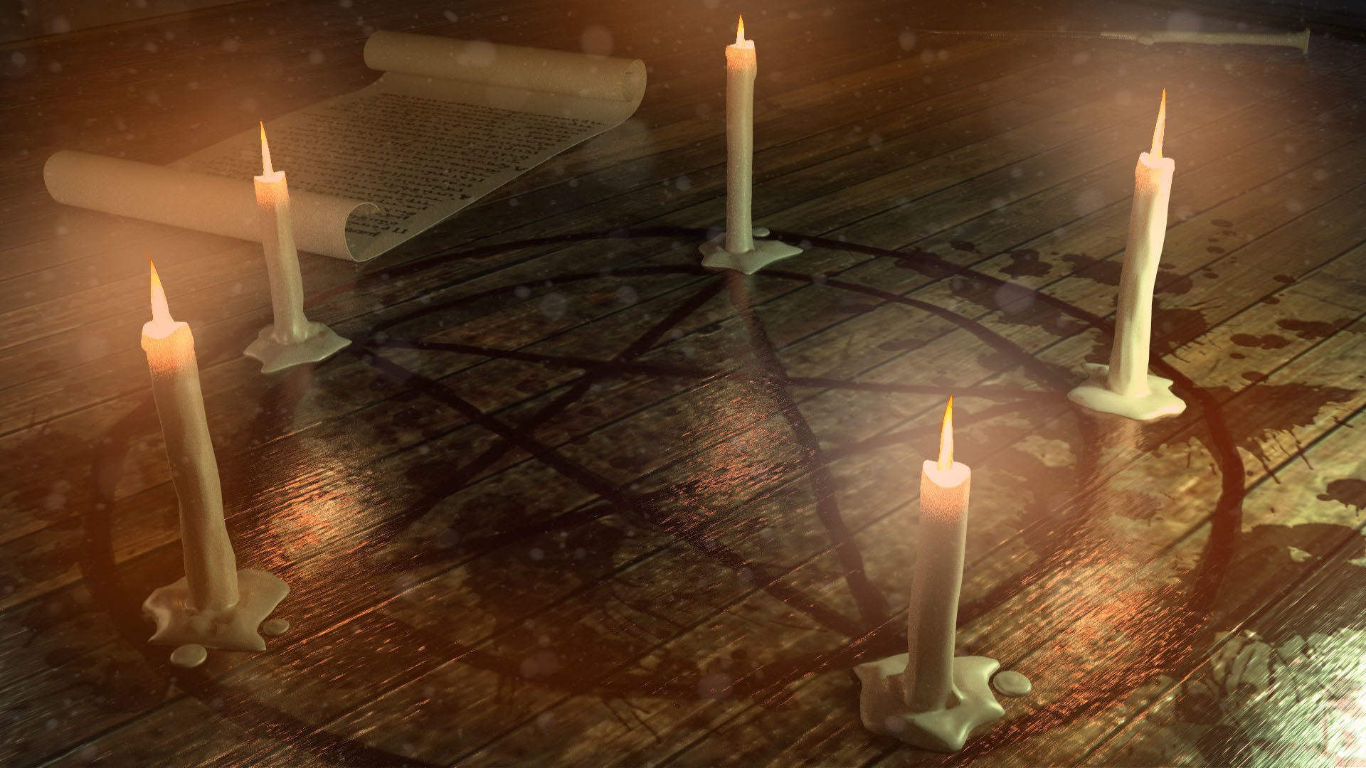 ArtStation - Ritual Circle