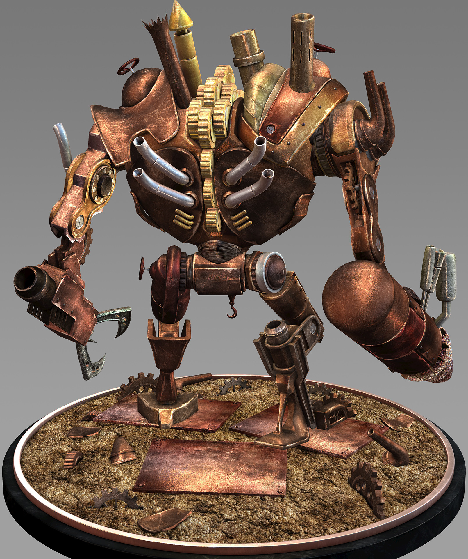 Steam Golem