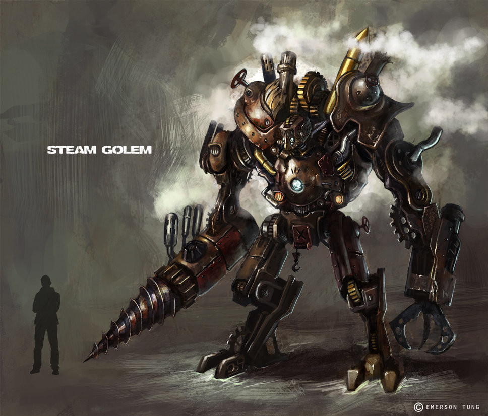 steam golem prosthesis