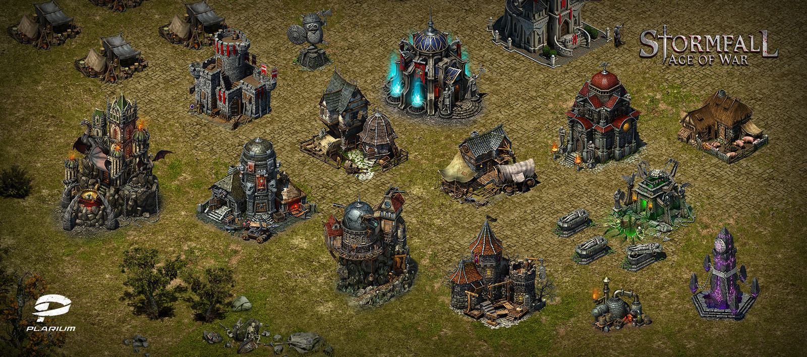 Maksym Kabat - Stormfall. Age of War. Plarium